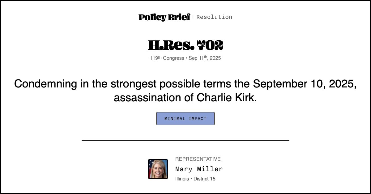 H.RES. 702 - Condemning in the strongest possible terms the September ...