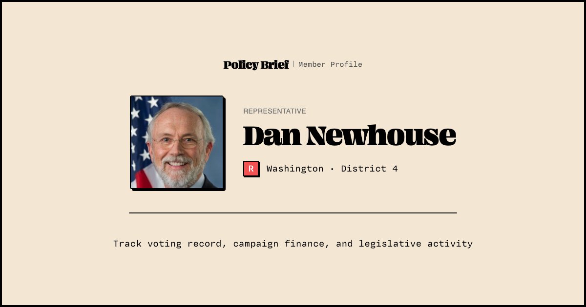 Representative Dan Newhouse