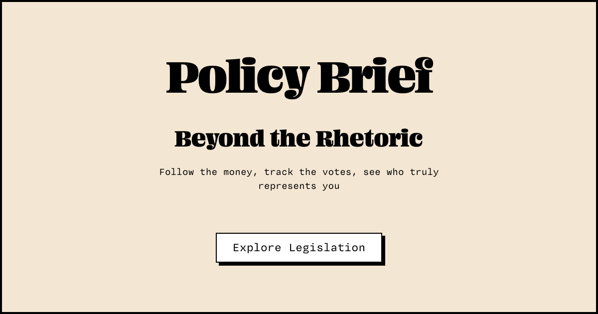 Policy Brief